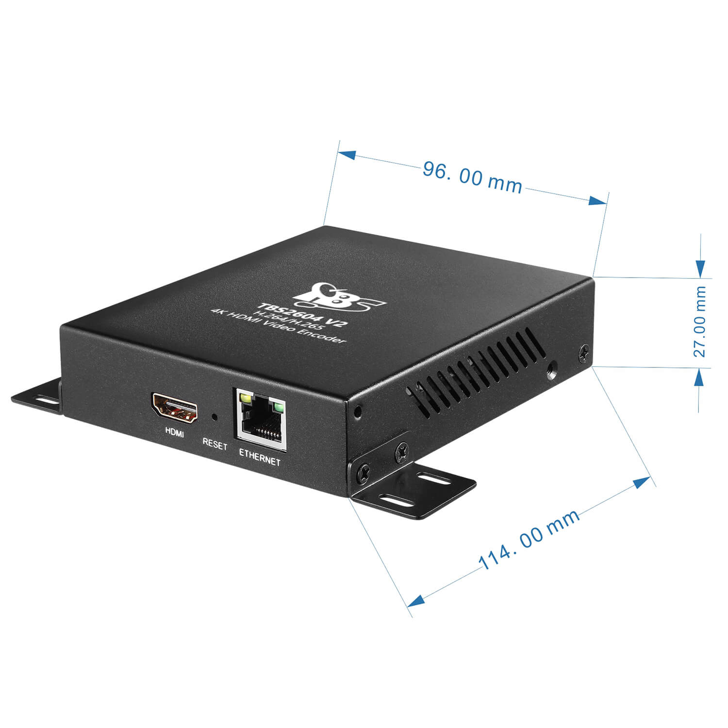 TBS2604V2 4K UHD HD H.265 & H.264 HDMI Video Encoder