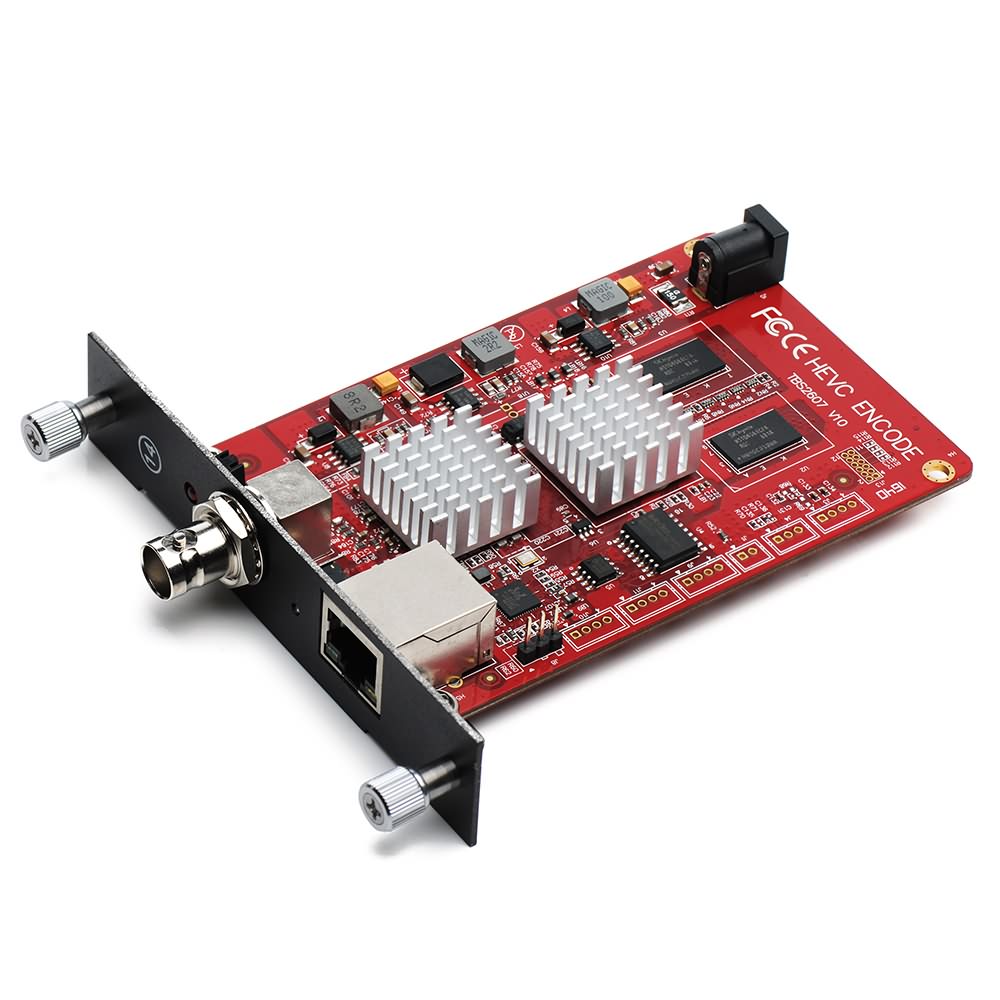 TBS2630 16 channel Professional H.265/H.264 HD-SDI Video Encoder