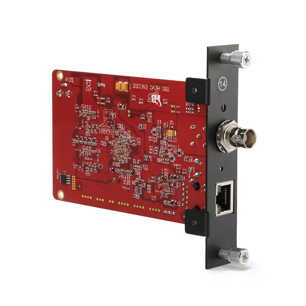 TBS2630 16 channel Professional H.265/H.264 HD-SDI Video Encoder