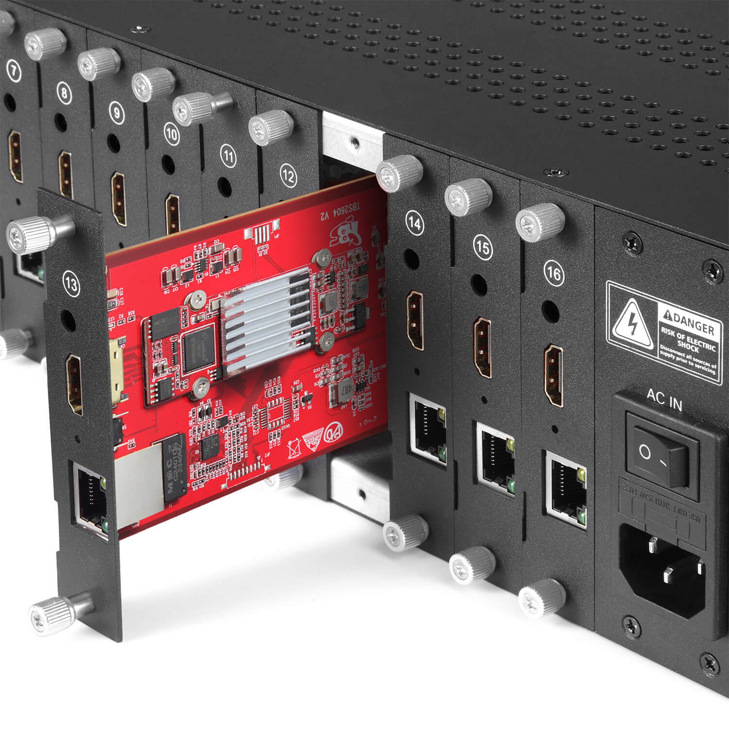 TBS2640V2 8/16 Channels 4K H.265/H.264 HDMI Video Encoder