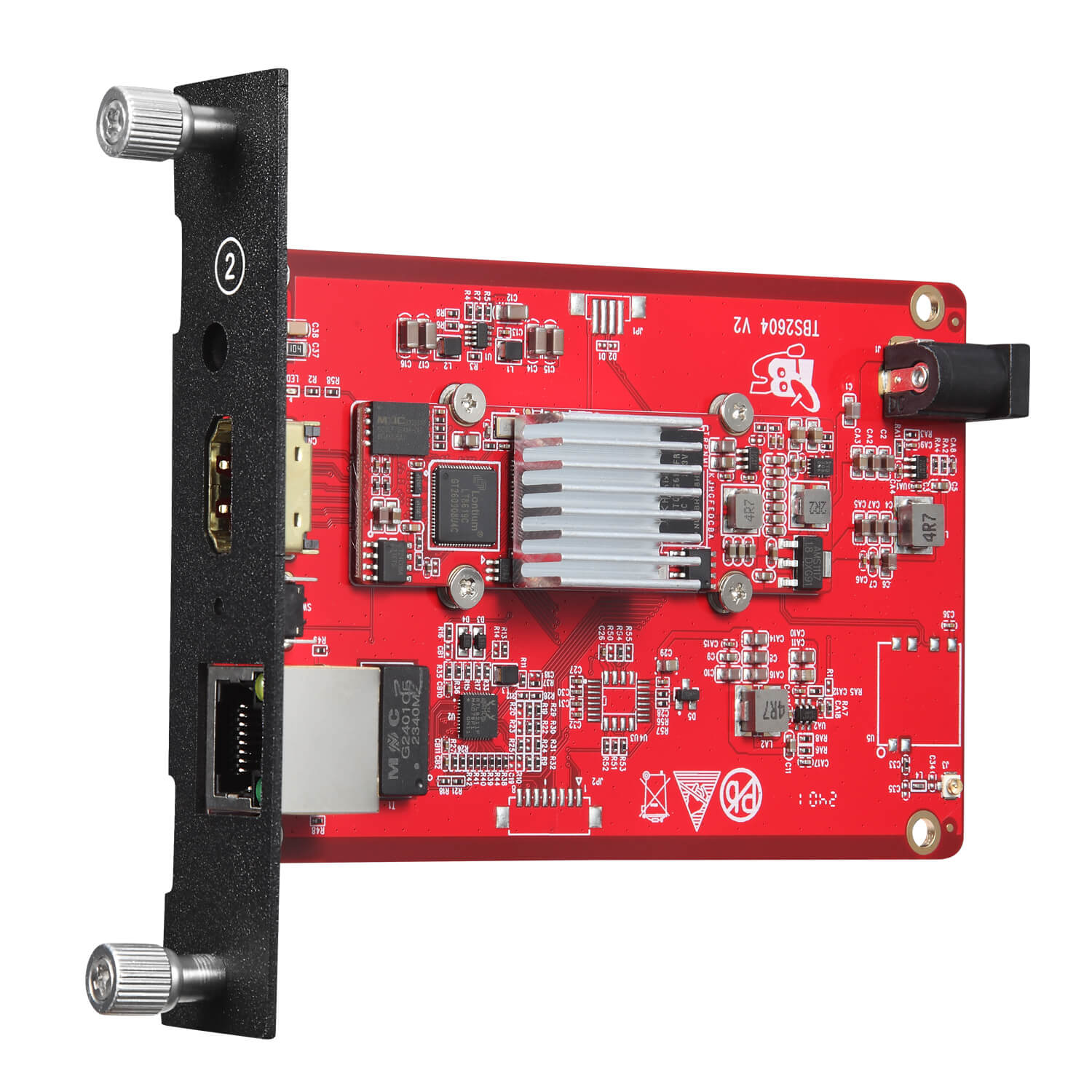 TBS2640V2 8/16 Channels 4K H.265/H.264 HDMI Video Encoder