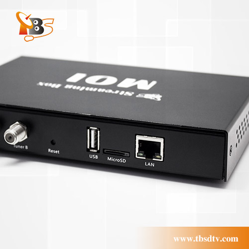 MOI DVB-S2 Streaming Box