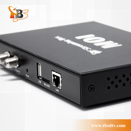 MOI DVB-S2 Streaming Box