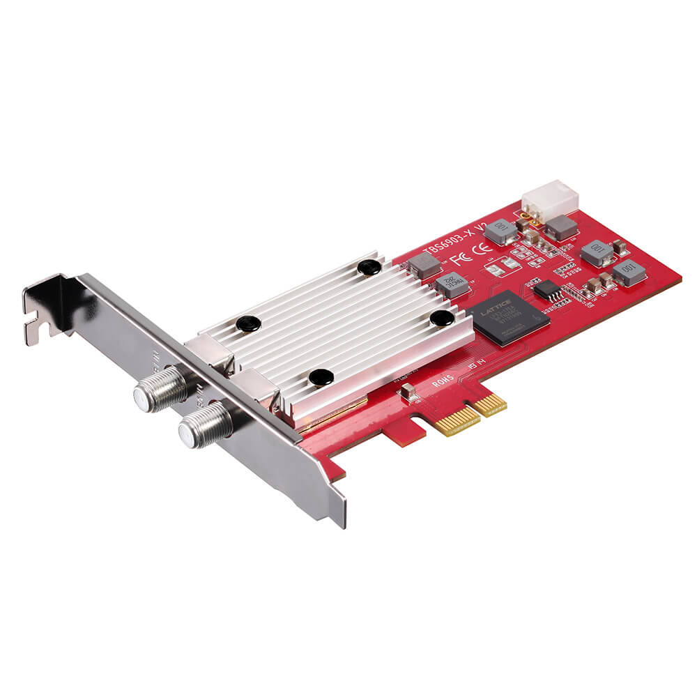TBS6903-X Professional DVB-S2X Dual Tuner PCIe Card