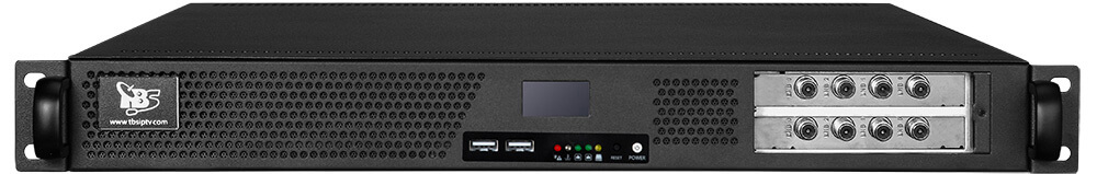 TBS8510 Multiple inputs H.264/H.265 IPTV Transcoder